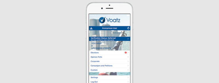 Techweek | Voatz' Online Voting Platform Is Secured By Blockchain