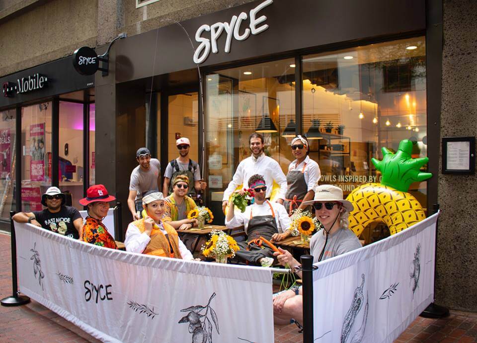 Techweek | It’s Done. Robots Have Replaced Humans At Spyce Food