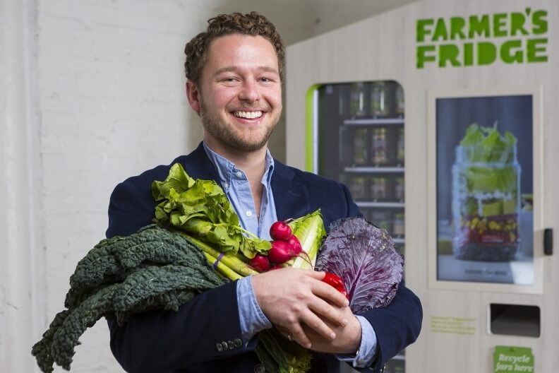 Techweek | Eat Healthy with Smart Vending Machines by Farmer’s Fridge