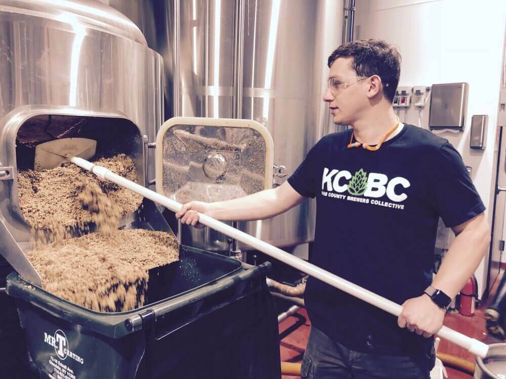 Techweek | Rise Products - Upcycling food waste from NY breweries into ...