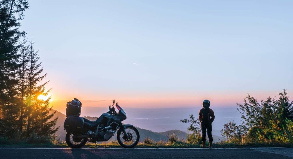 Techweek | Twisted Road - Online motorcycle sharing platform for long ...